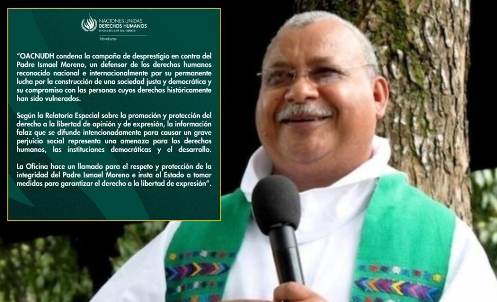 OACNUDH expresa preocupación por el hostigamiento y la campaña de ...