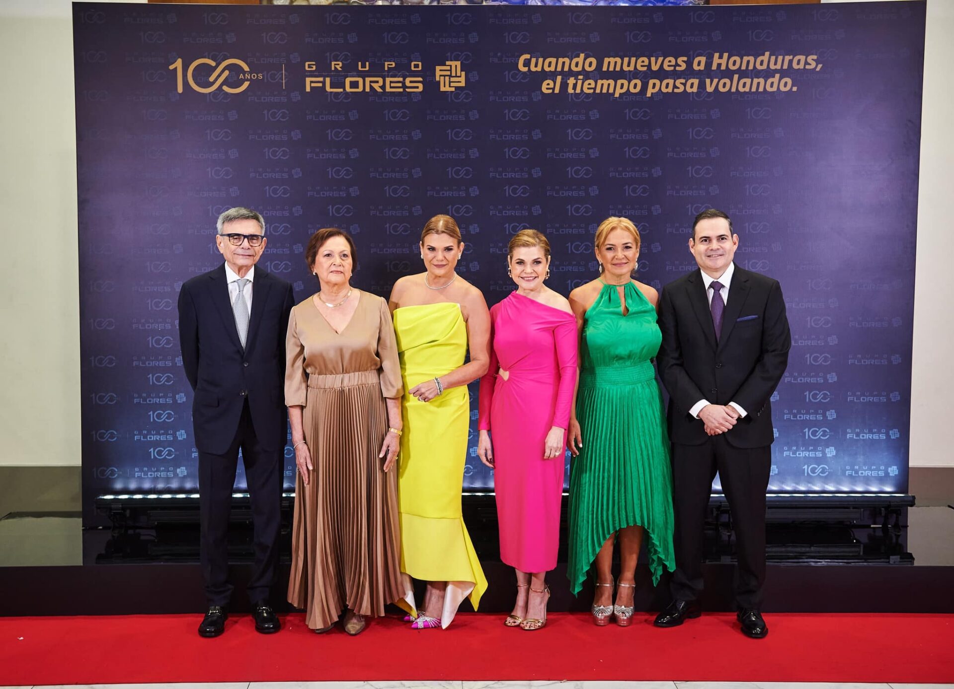 Grupo Flores celebra 100 años moviendo a Honduras | Confidencial HN