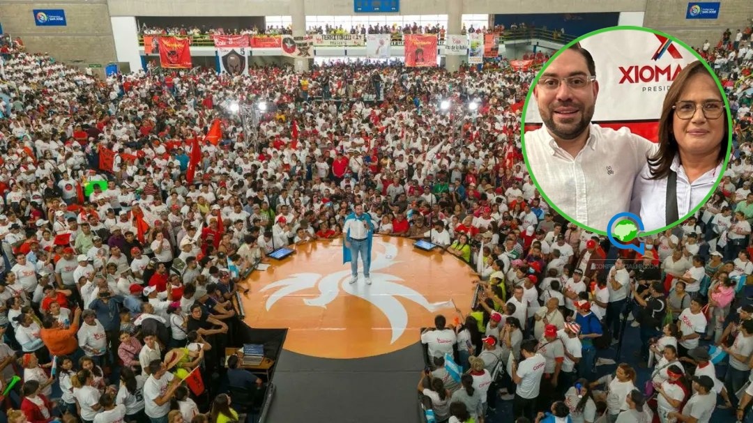 Berónica Moncada, hermana de Rixi, se une al movimiento de Jorge Cálix ...