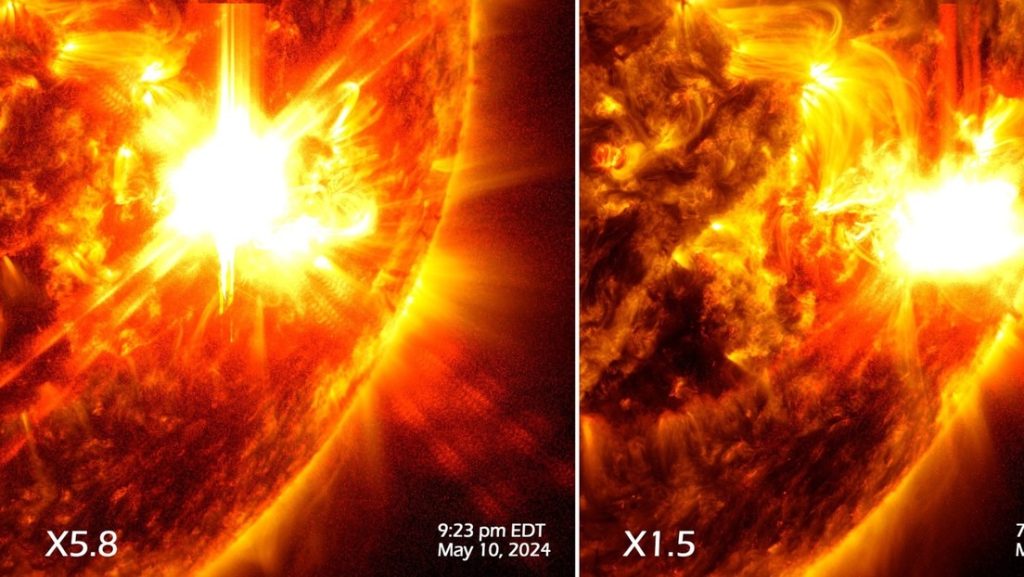 La poderosa tormenta geomagnética en 21 años, también impactó en las ...