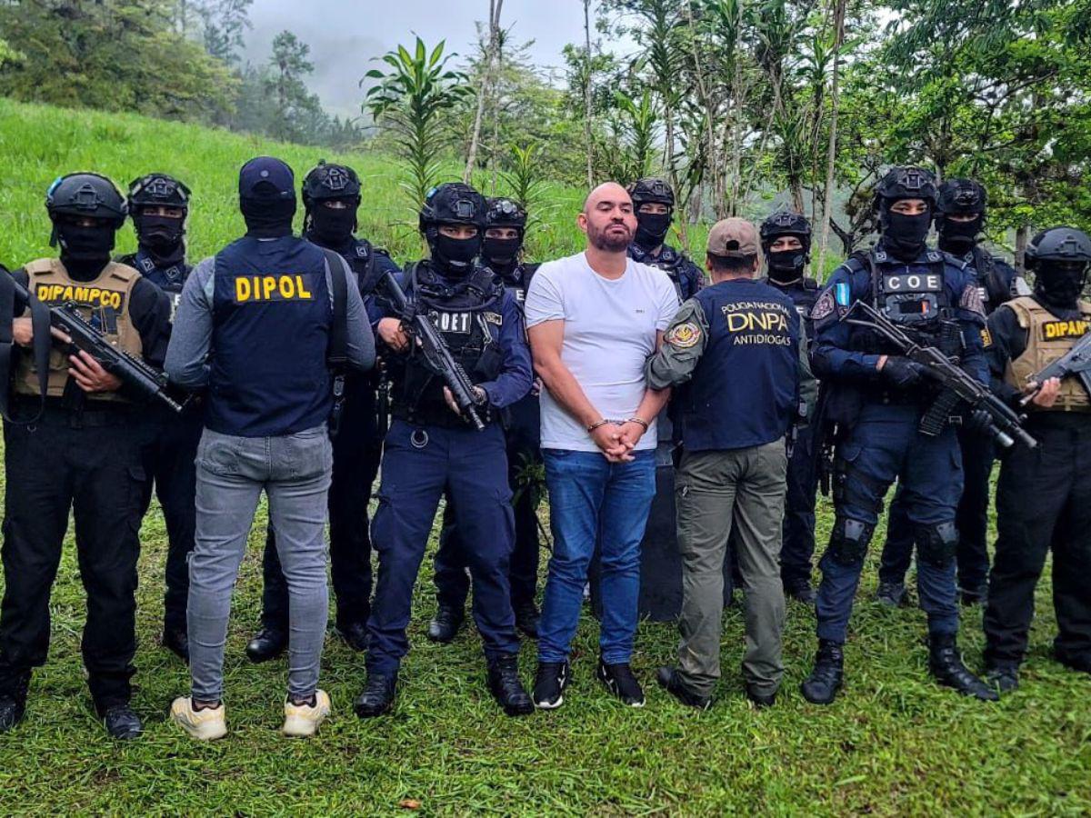 Capturan a Mario José Cálix Hernández “Cubeta”, solicitado en ...