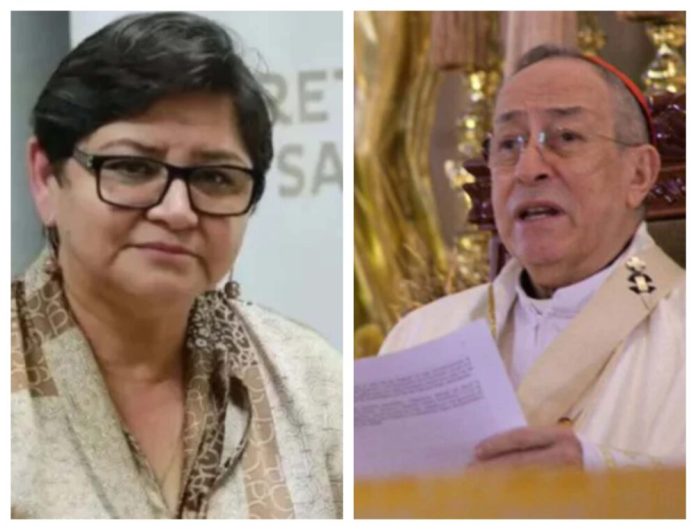 No conoce los hospitales, cómo puede hablar, le responde Carla Paredes ...