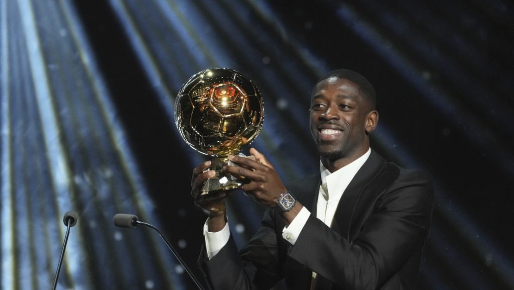 El francés Ousmane Dembélé gana el Balón de Oro 2025 | Confidencial HN