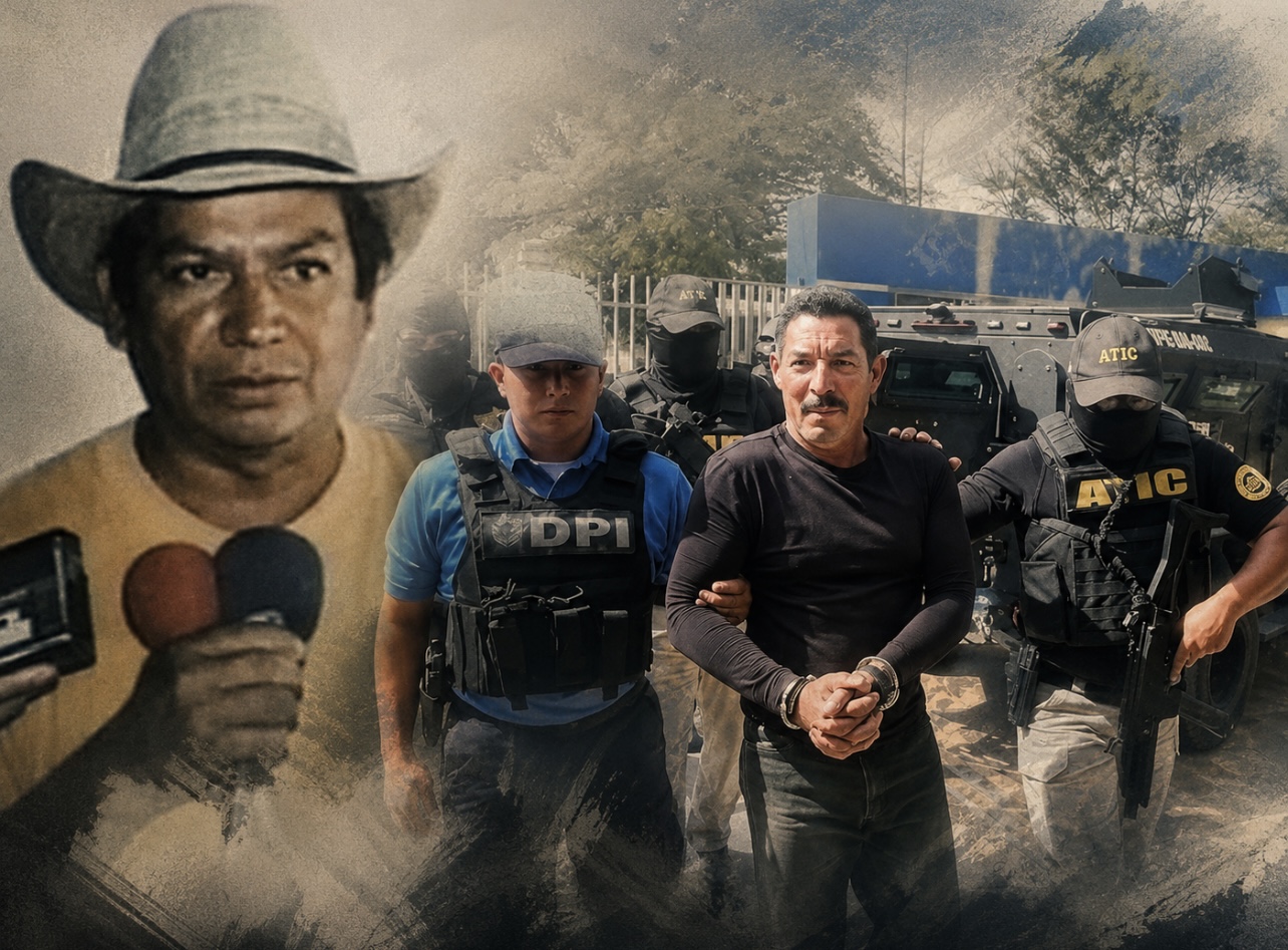 Capturan en Olancho a sospechoso del asesinato del ambientalista Carlos ...