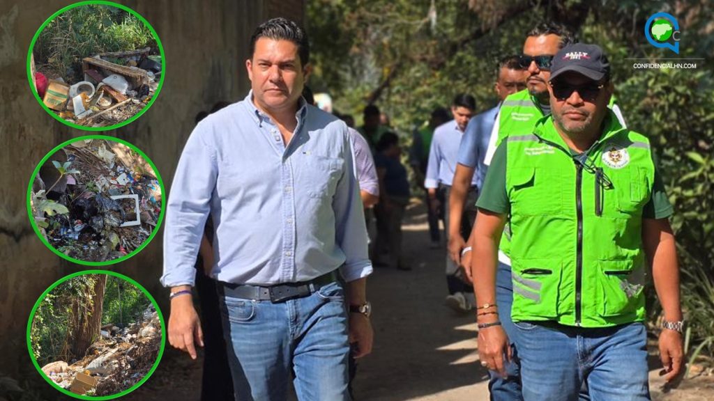AMDC elimina botadero clandestino en el río Choluteca y lanza alerta ...