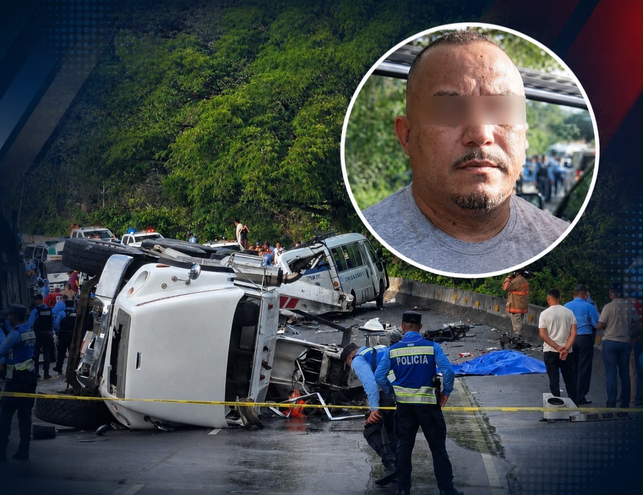 Cárcel para conductor de grúa por tragedia en la CA-5 que segó la vida ...