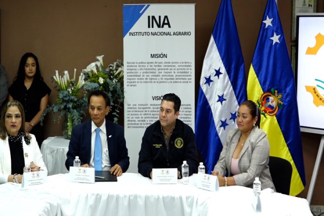 INA y alcaldía capitalina suscriben convenio para legalizar tierras en ...